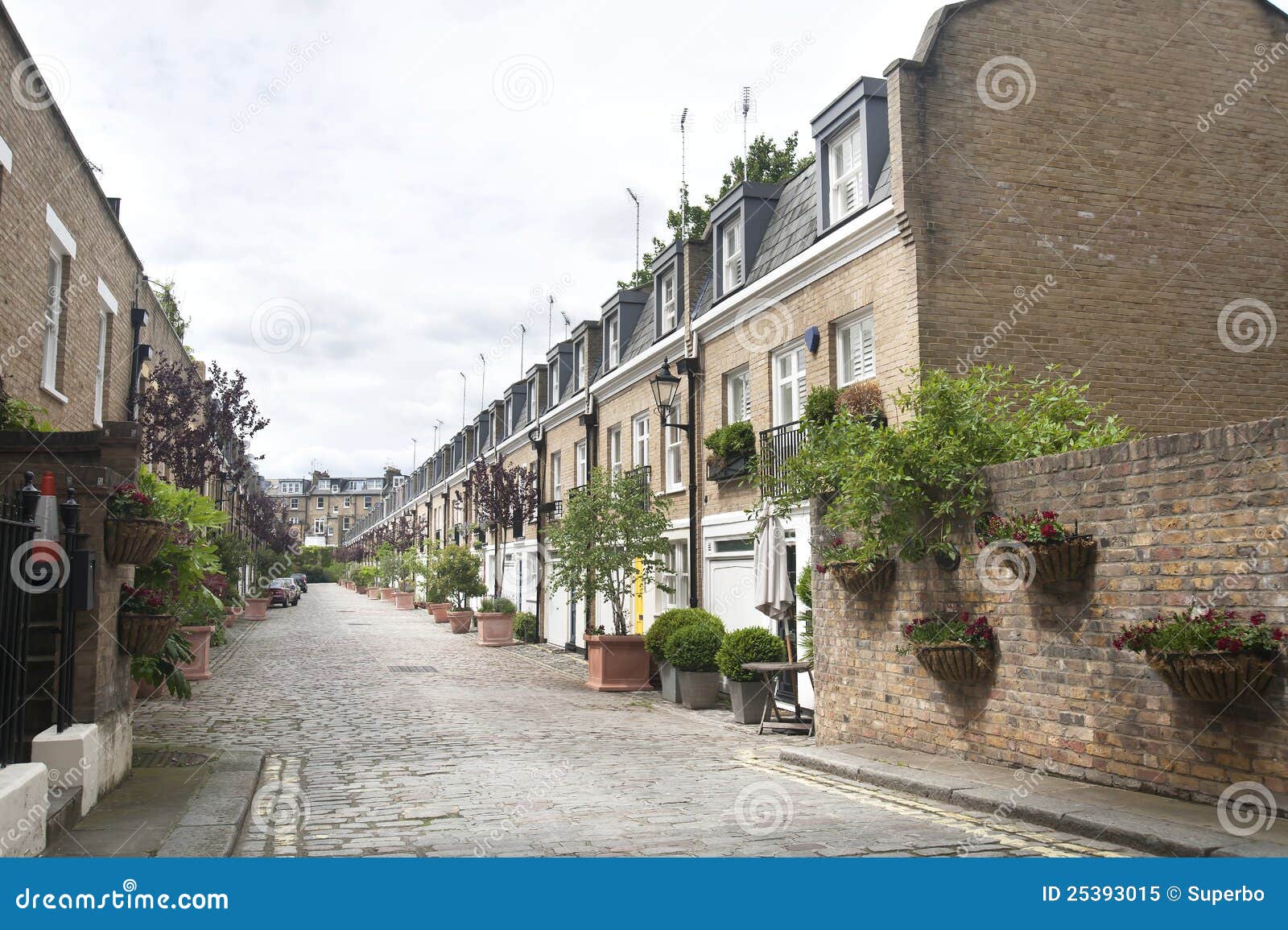 Case inglesi immagine stock. Immagine di proprietà, classe - 25393015