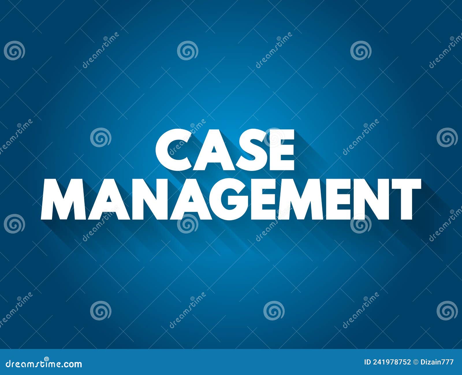 Case Management Text Quote, Business Concept Background Stock ...
