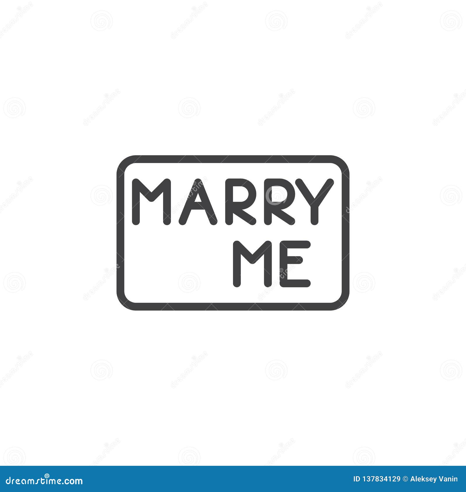 Case-me Linha ícone Da Rotulação Ilustração do Vetor - Ilustração de ...