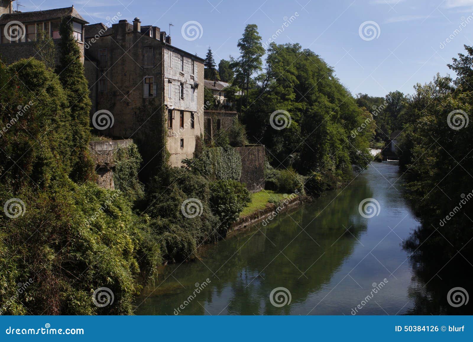 Case Medievali Antiche a Riviera Francese Fotografia Editoriale ...