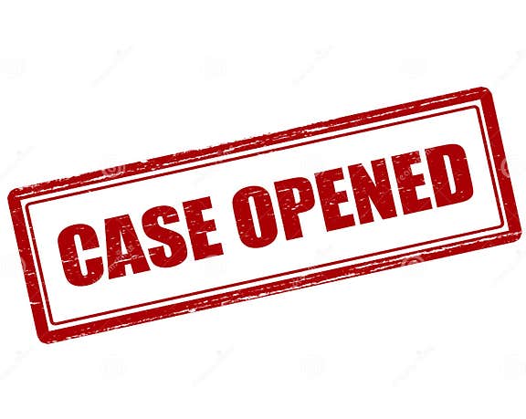 Case opened stock vector. Illustration of commence, vector - 82296043