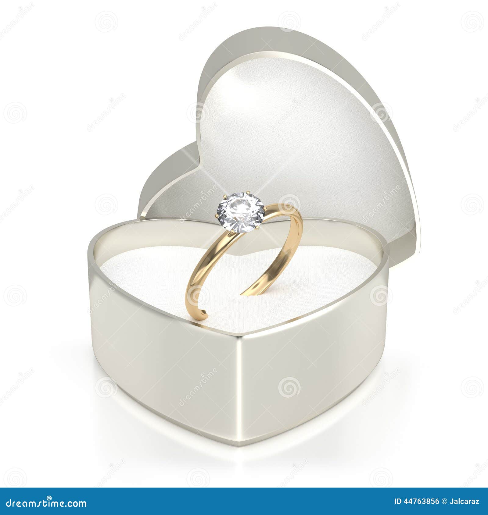 Case with ring stock photo. Image of marriage, jewellery - 44763856