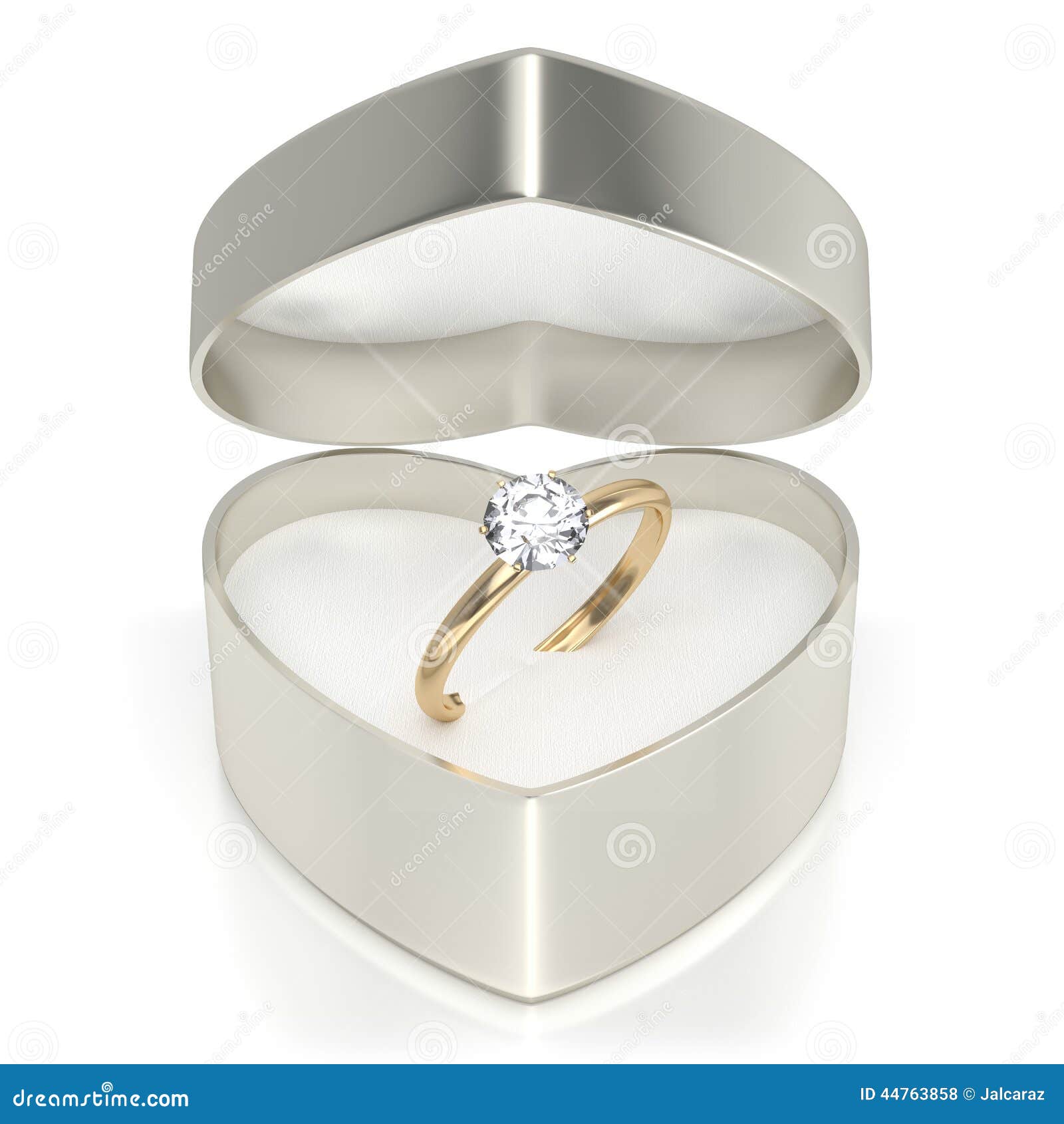 Case with ring stock photo. Image of gemstone, nuptials - 44763858