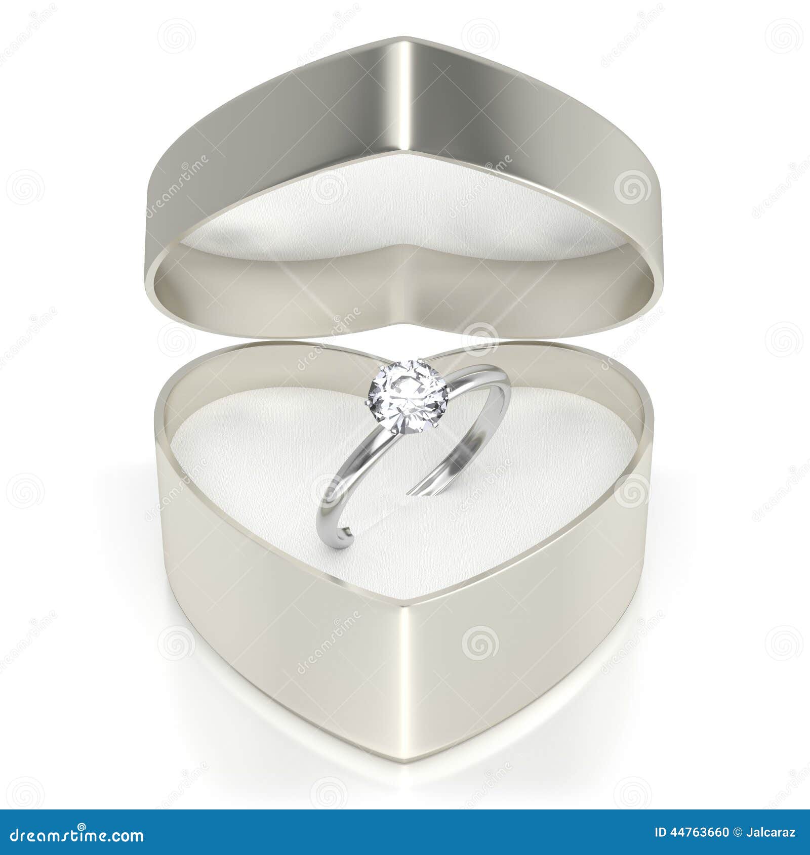 Case with ring stock photo. Image of ring, engagement - 44763660