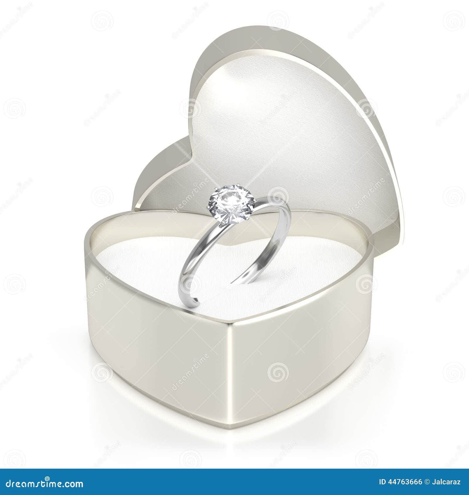 Case with ring stock photo. Image of gemstone, precious - 44763666