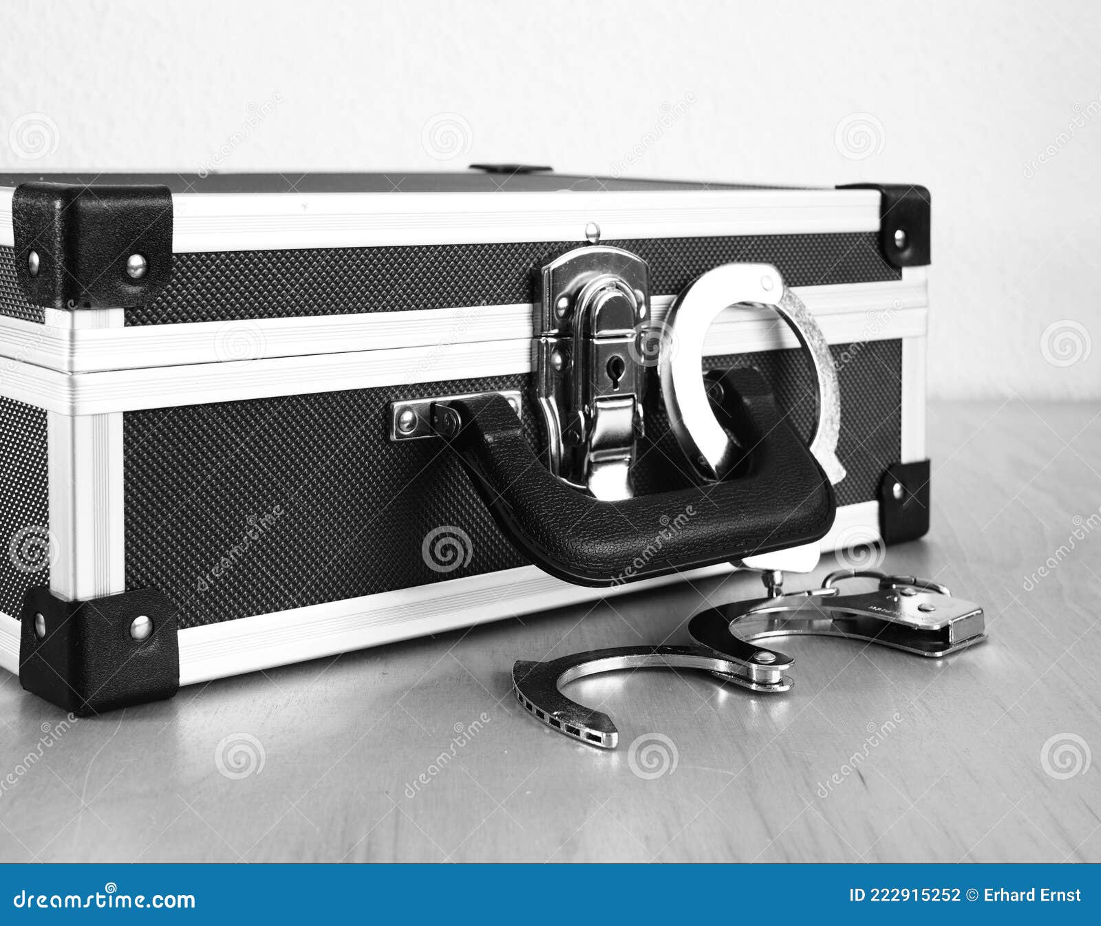 Case for Security Transport Stock Photo - Image of handcuffs ...