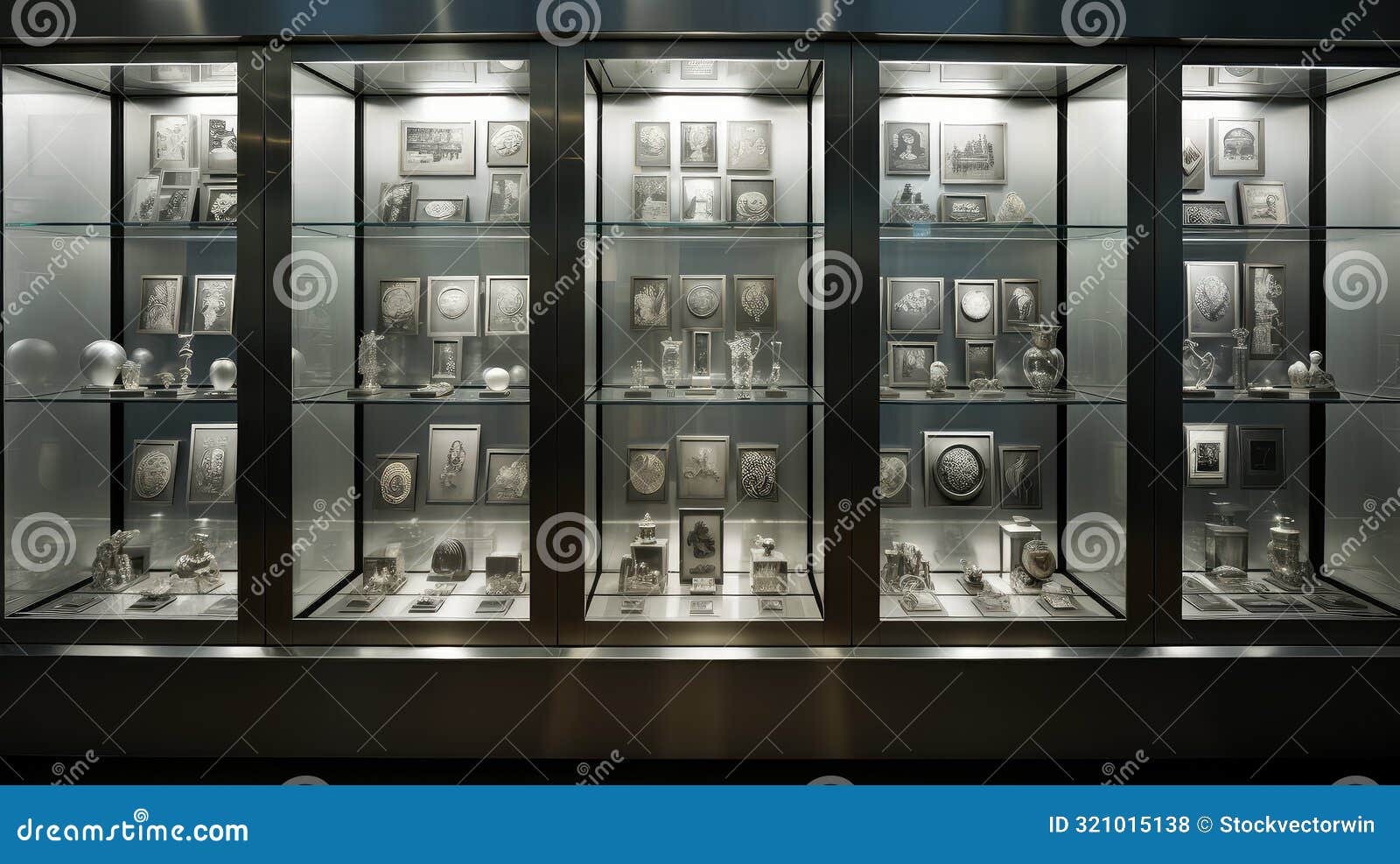 Case Silver Stamp Royalty-Free Illustration | CartoonDealer.com #321015138