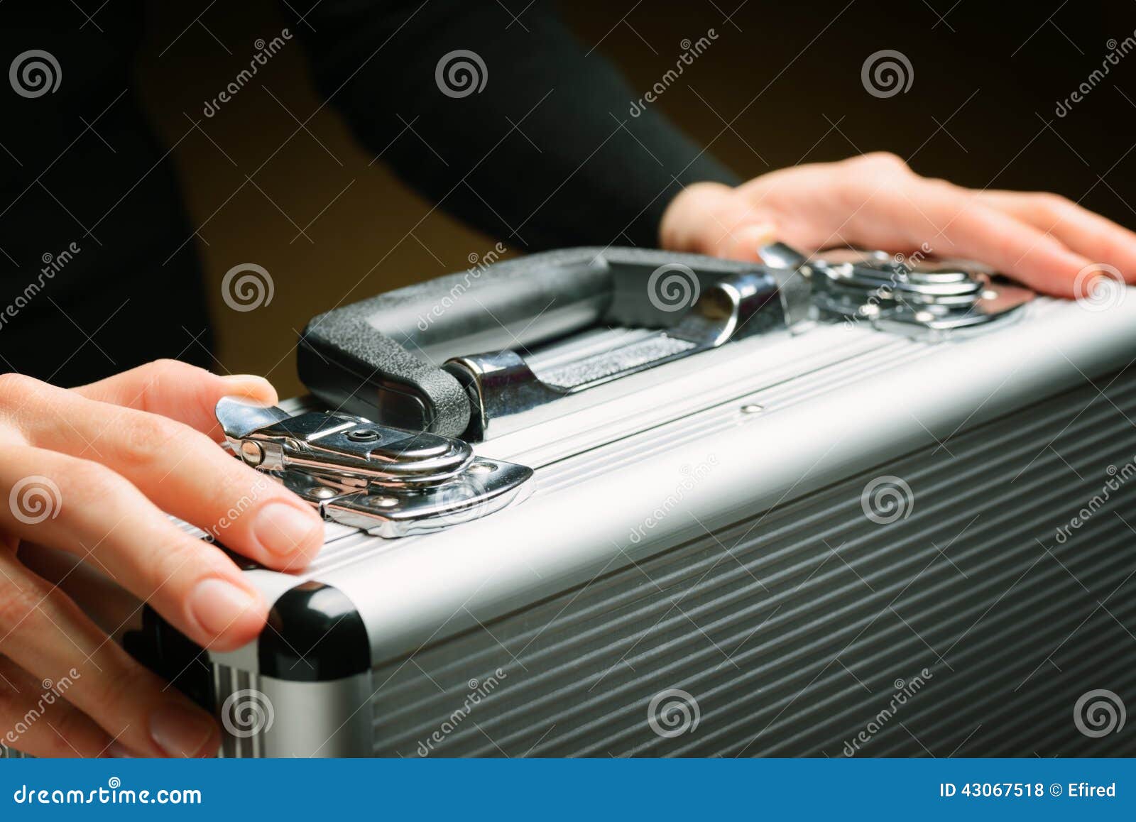 Storage and Protection of Cash and Valuable Goods Stock Photo - Image ...