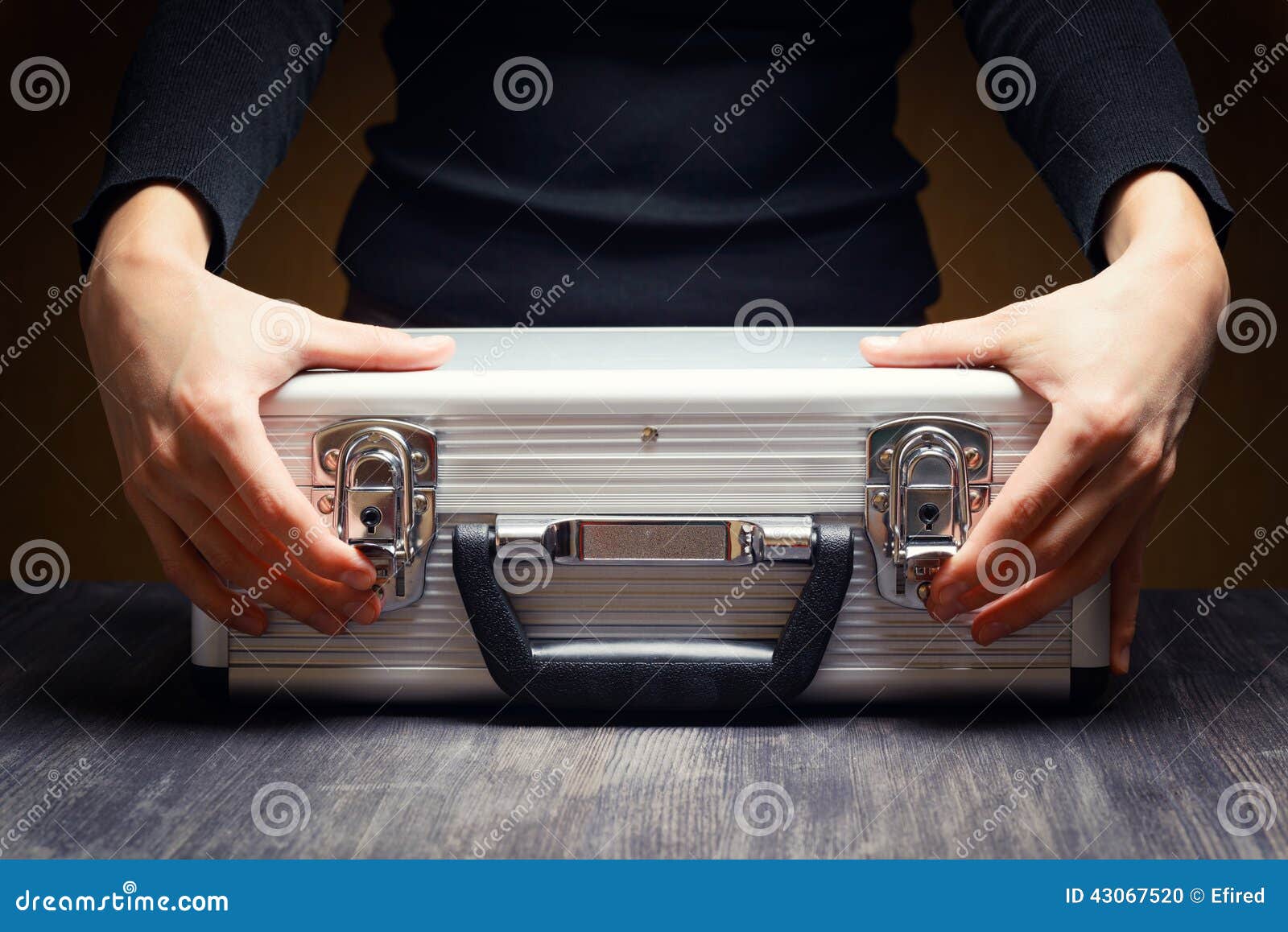 Storage and Protection of Cash and Valuable Items Stock Photo - Image ...