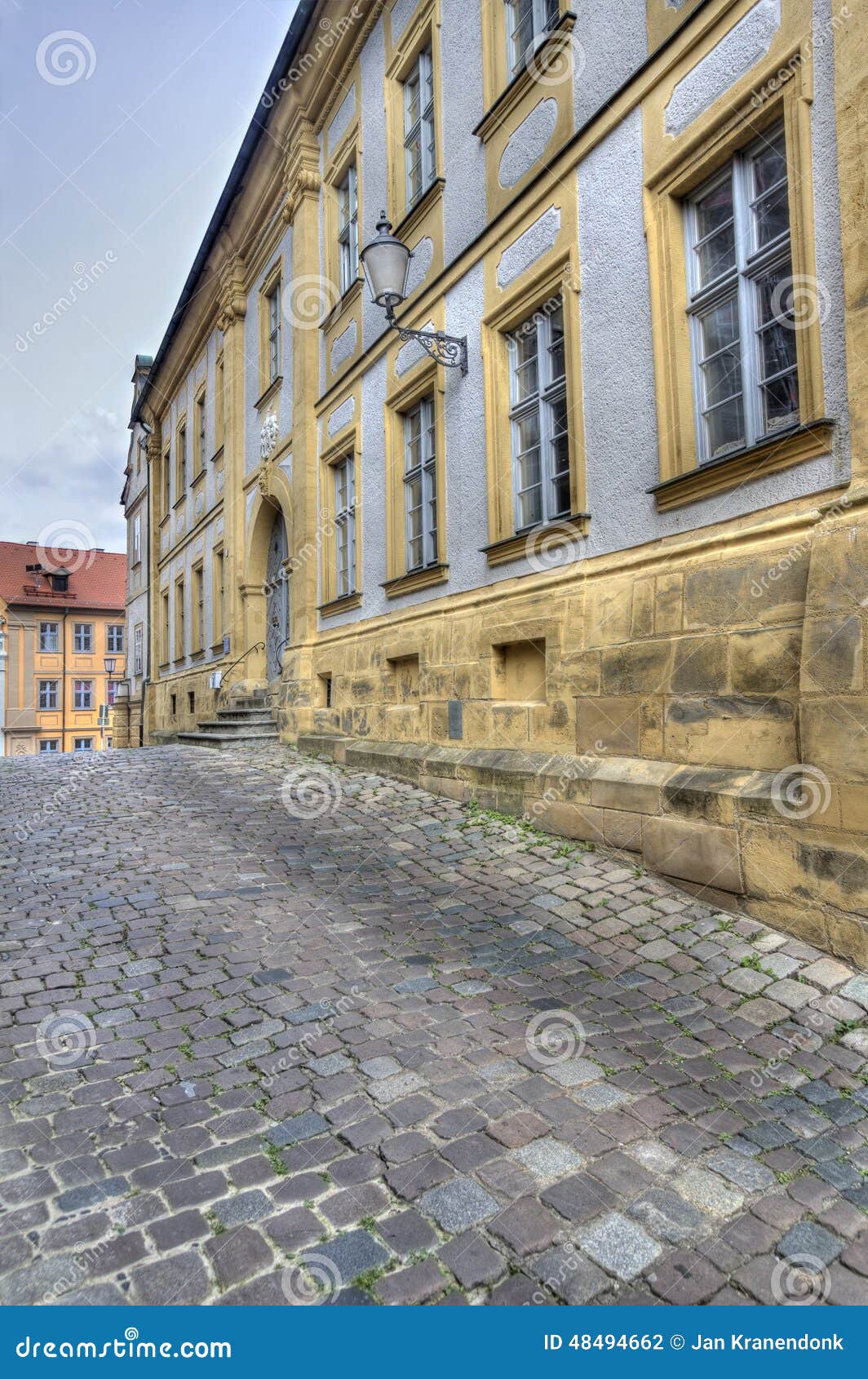 Case Storiche a Bamberga, Germania Fotografia Stock - Immagine di ...