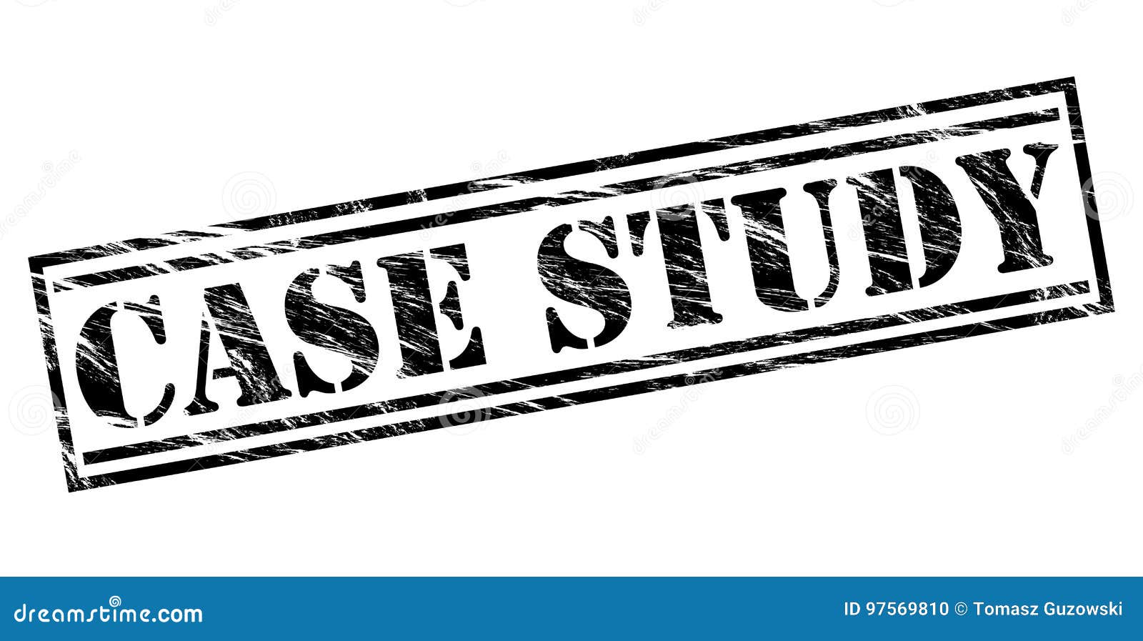 Case study black stamp stock illustration. Illustration of grungy ...