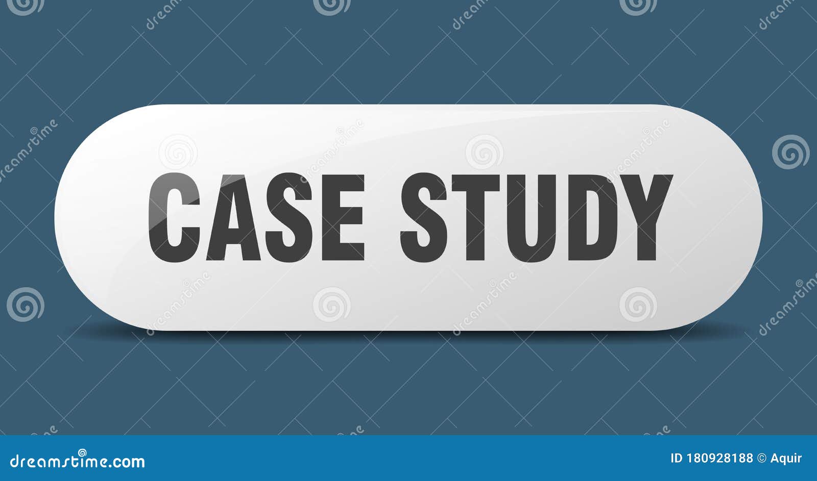 Case Study Button. Case Study Sign. Key. Push Button Stock Vector ...