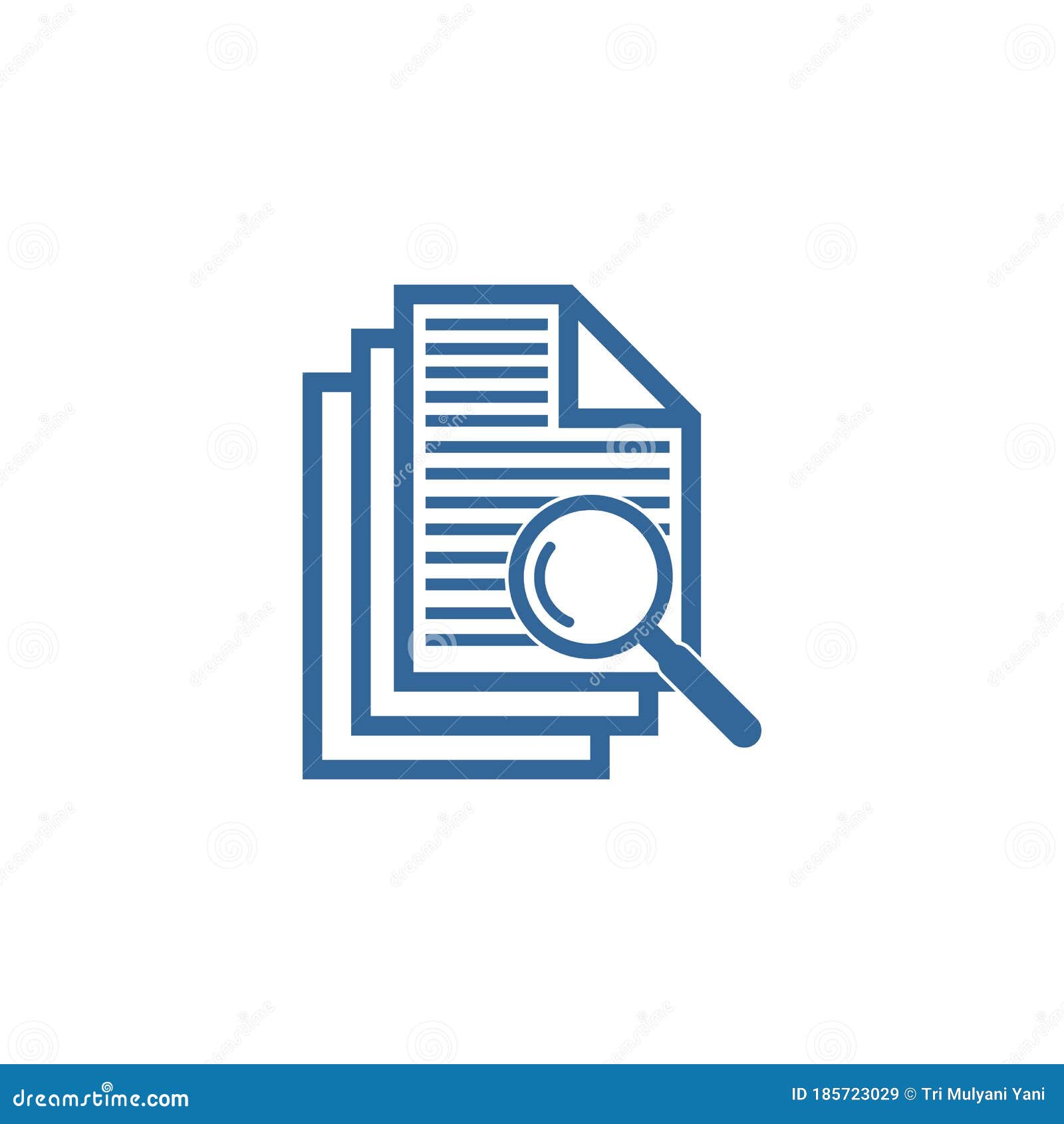 Case Study Icon Vector Design Symbol Stock Vector - Illustration of ...