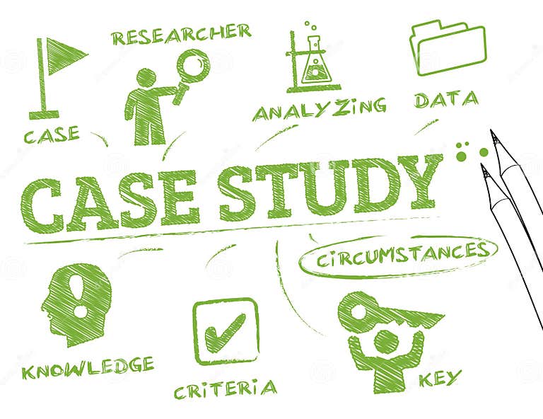 Case study stock illustration. Illustration of quantitative - 62134094