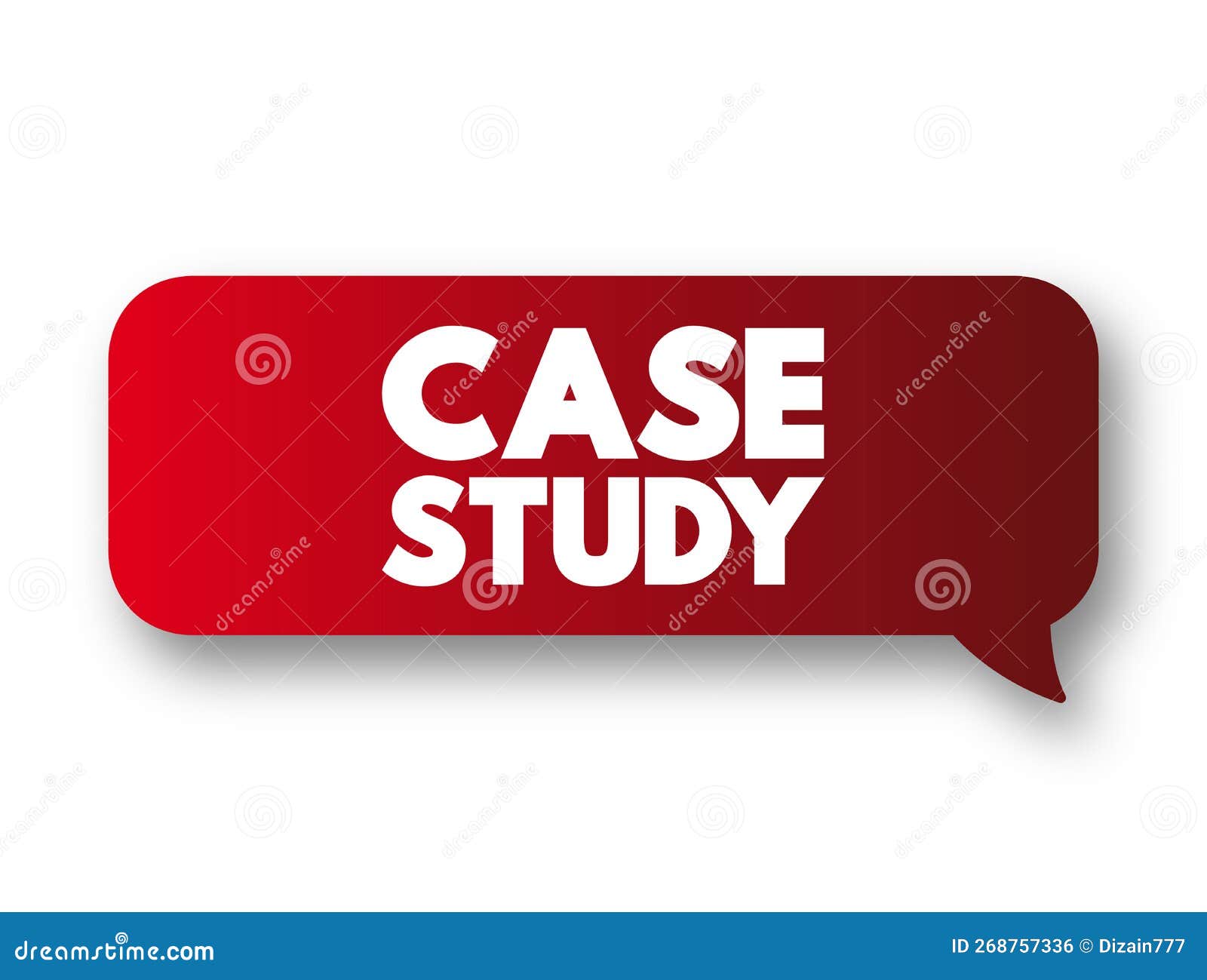 Case Study - Detailed Study of a Specific Subject, Text Concept Message ...
