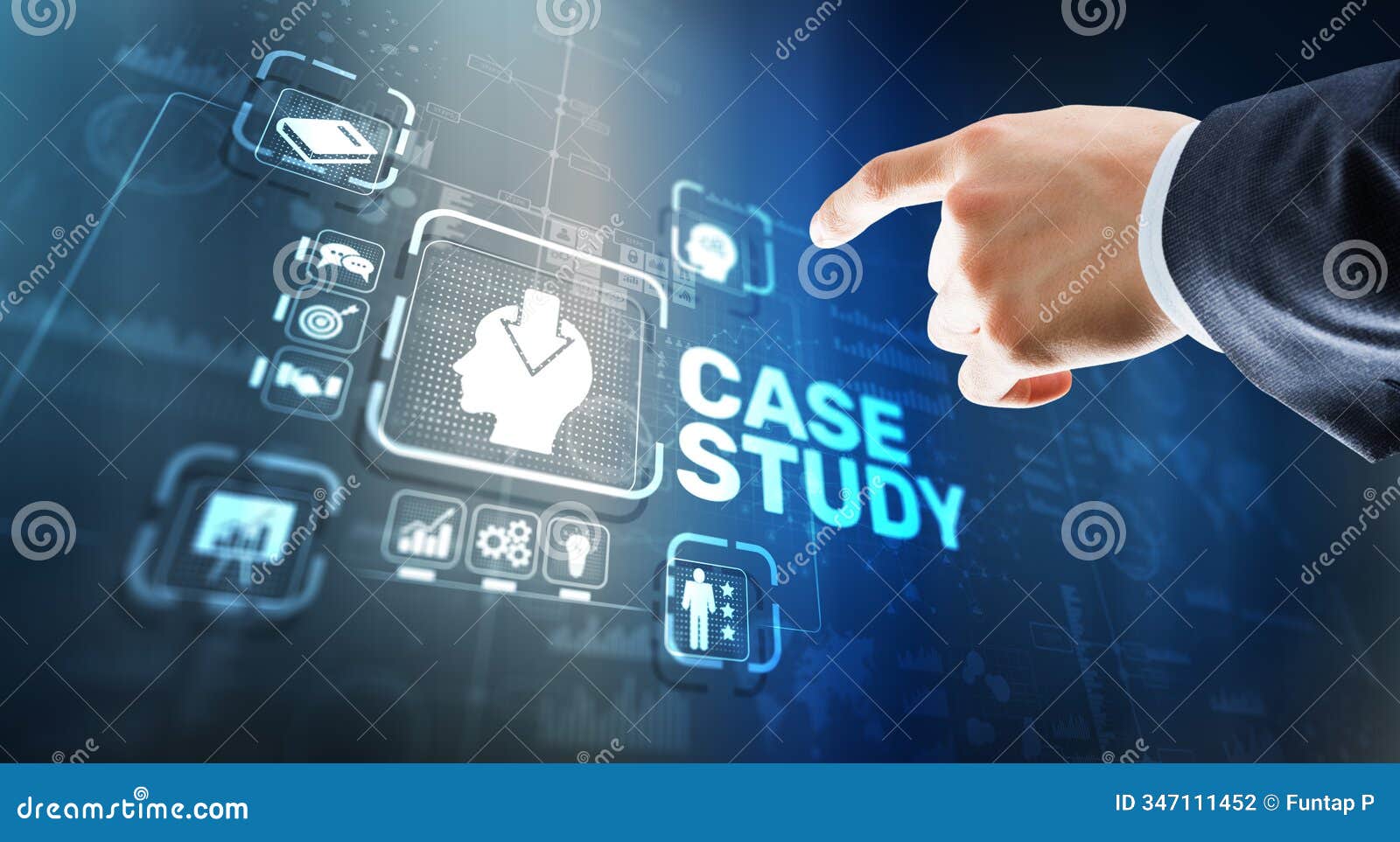 Case Study Education Concept. Analysis of the Situation To Find a ...