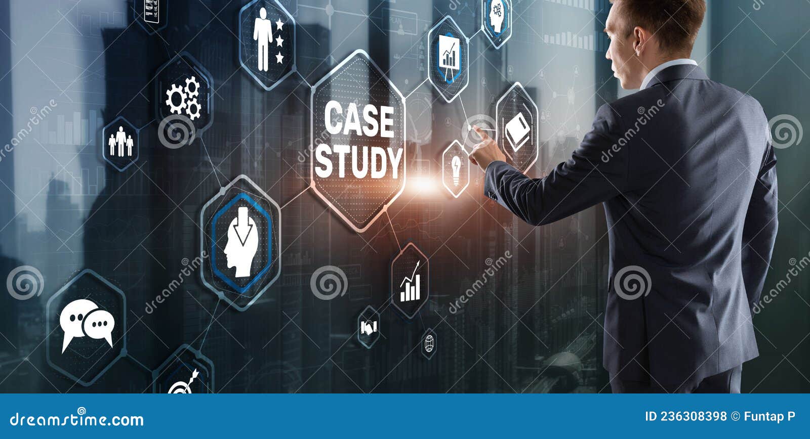 Case Study Education Concept. Analysis of the Situation To Find a ...