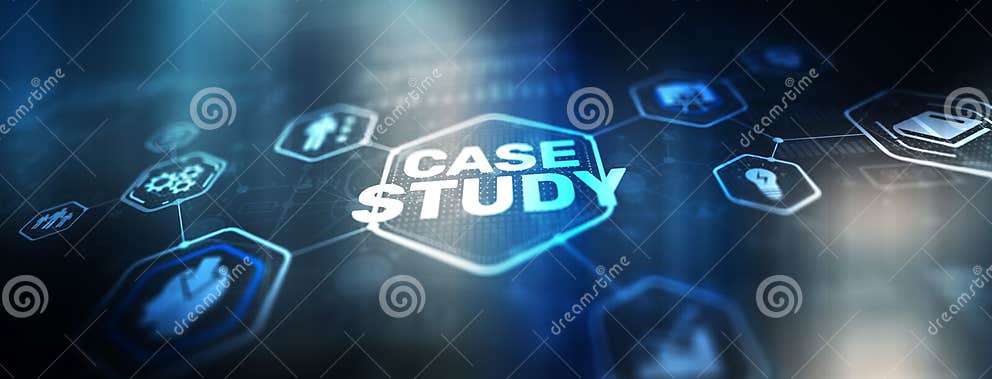 Case Study Education Concept. Study Online E-learning Stock Image - Image of concept, case ...