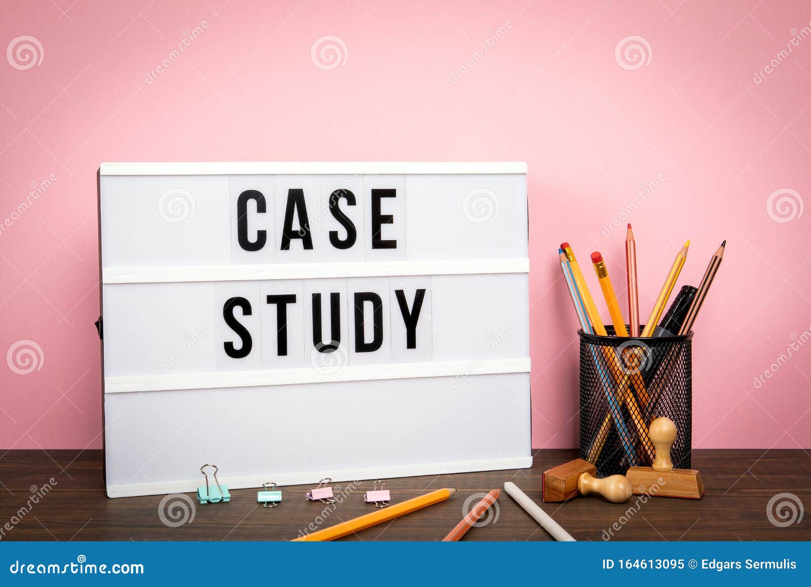 Case Study. Education, Success, Research and Communication Background ...