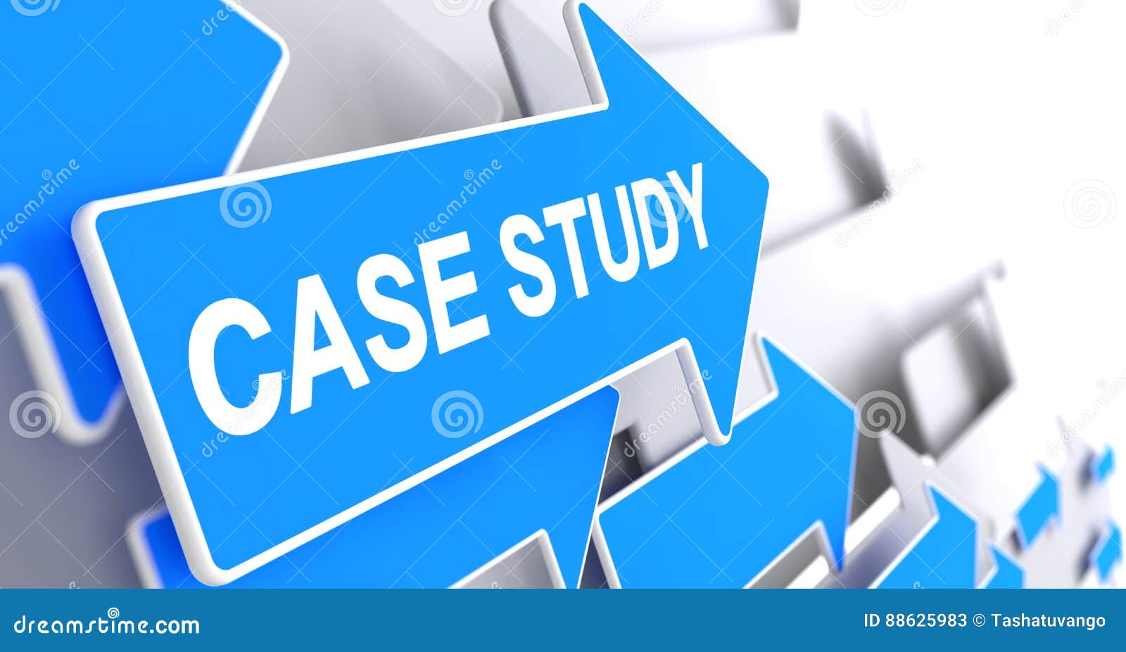 Case Study Blue Arrow Stock Illustrations – 14 Case Study Blue Arrow ...