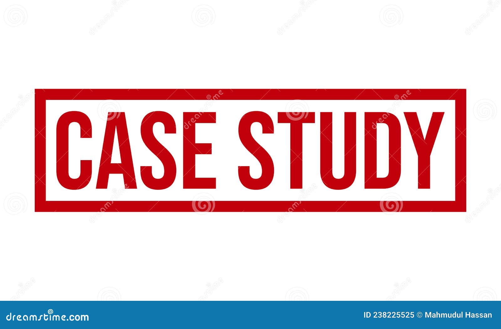 Case Study Rubber Stamp. Case Study Rubber Grunge Stamp Seal Vector ...