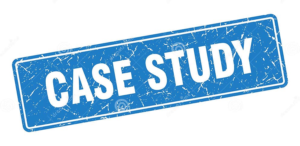 Case Study Sign. Case Study Grunge Stamp Stock Vector - Illustration of ...