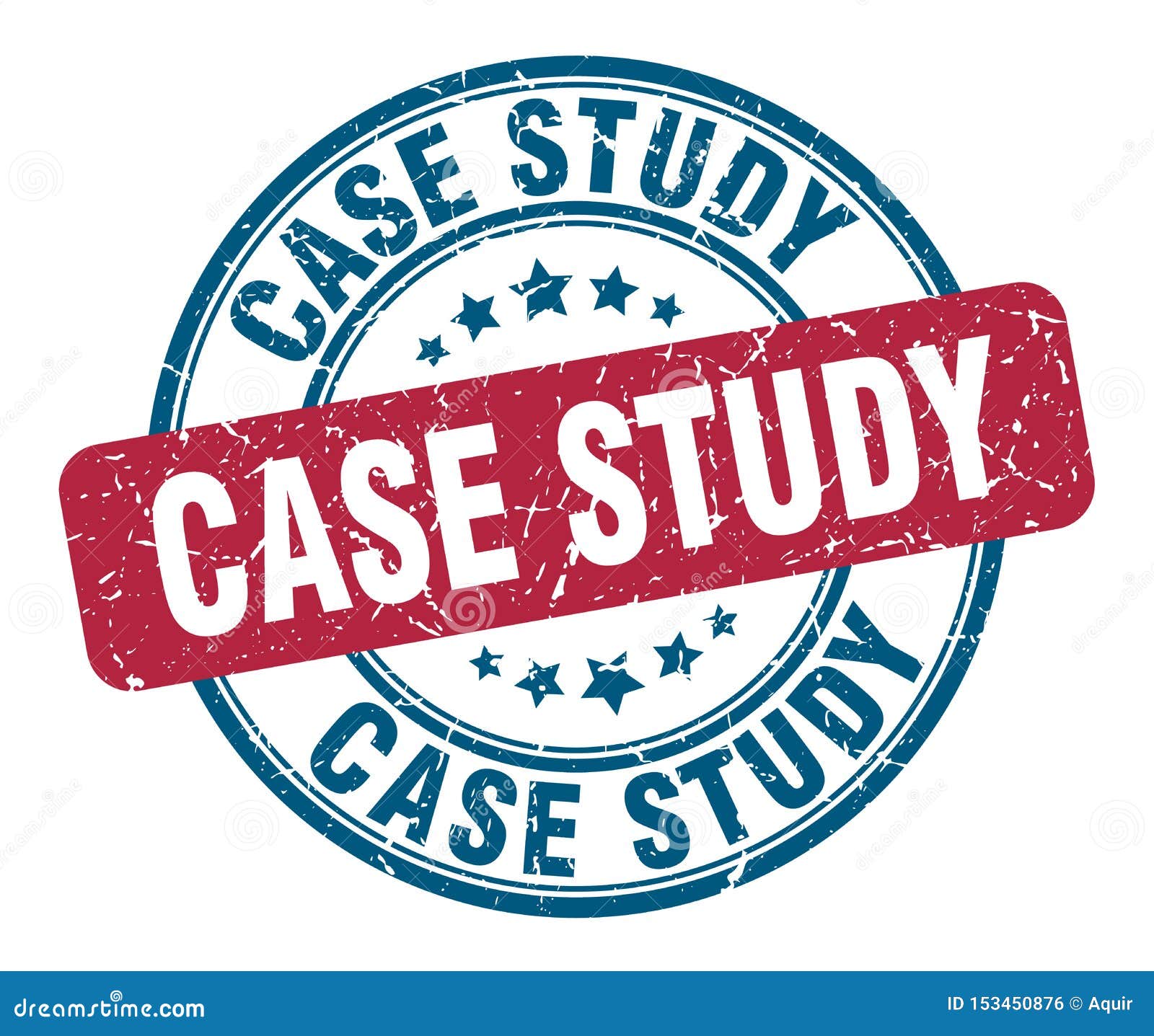 Case Study Stamp Vector Illustration | CartoonDealer.com #86201824