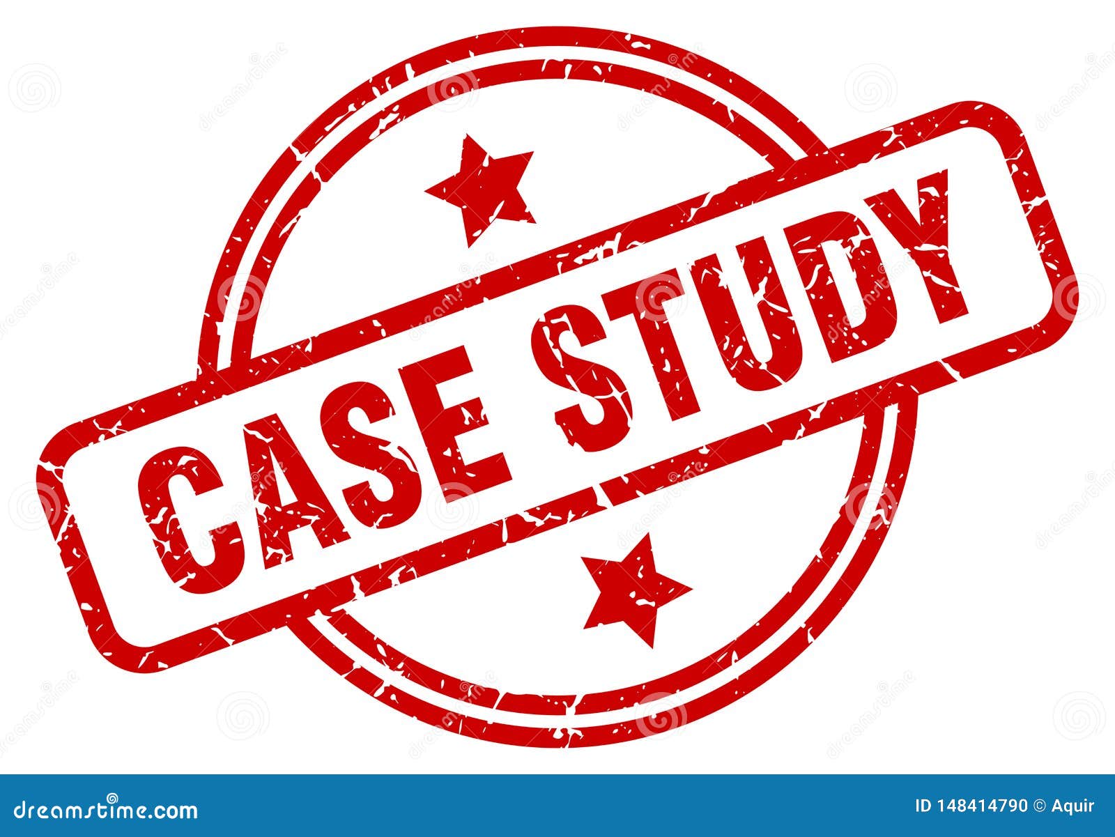 Case study stamp stock vector. Illustration of label - 148414790