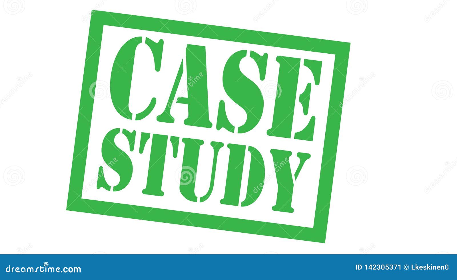 Case study stamp on white stock vector. Illustration of records - 142305371