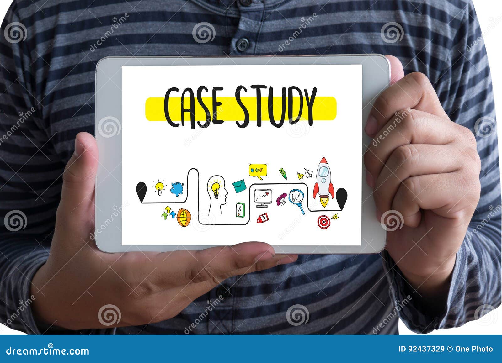 CASE STUDY Student Studying Hard and Students Learning Education Stock ...