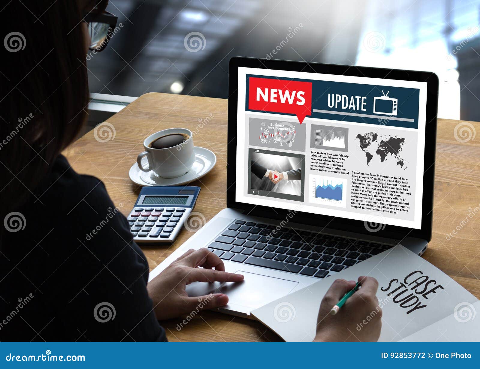 CASE STUDY Student Studying Hard and Students Learning Education Stock ...