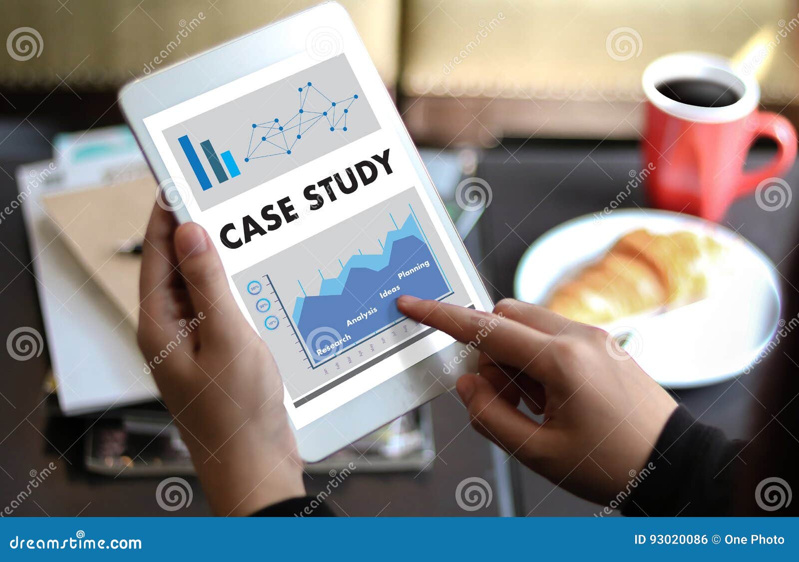 CASE STUDY Student Studying Hard and Students Learning Education Stock ...