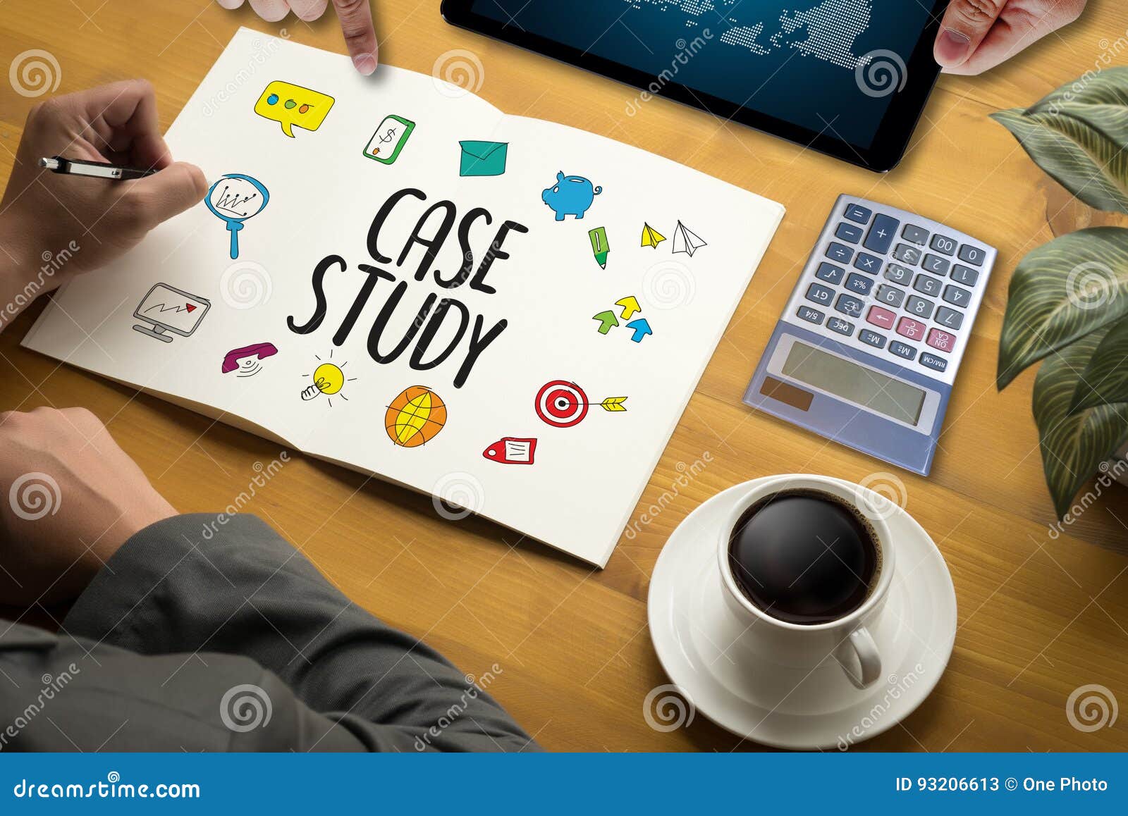 CASE STUDY Student Studying Hard and Students Learning Education Stock ...