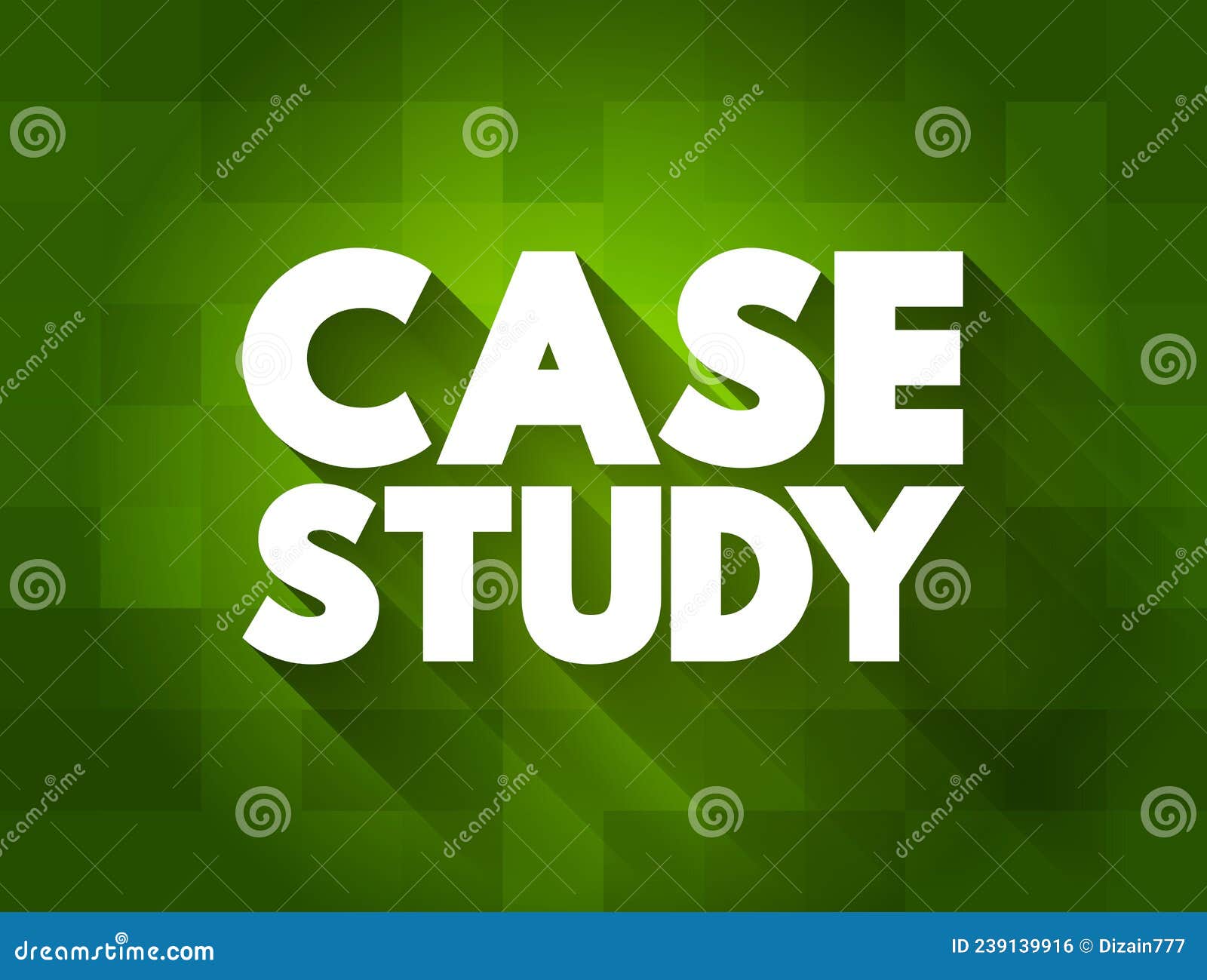 Case Study Text Quote, Concept Background Stock Illustration ...