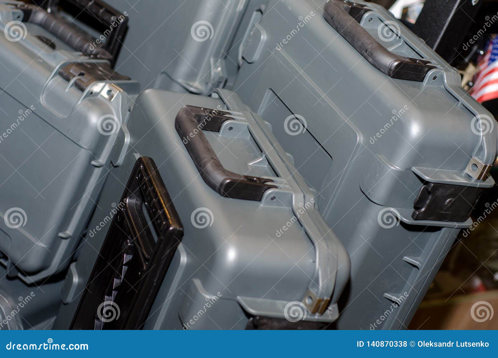 Case for weapons stock photo. Image of army, holding - 140870338
