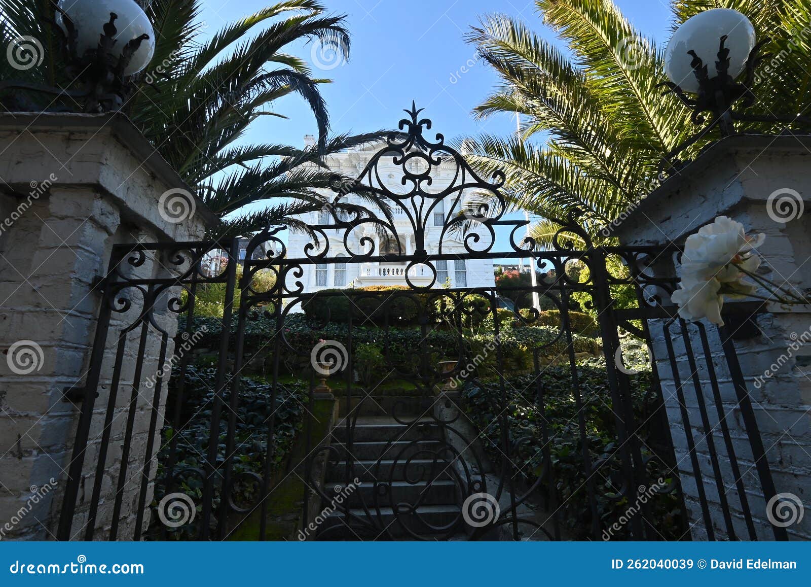 Casebolt Mansion San Francisco 1 Stock Image - Image of time, nbeing ...