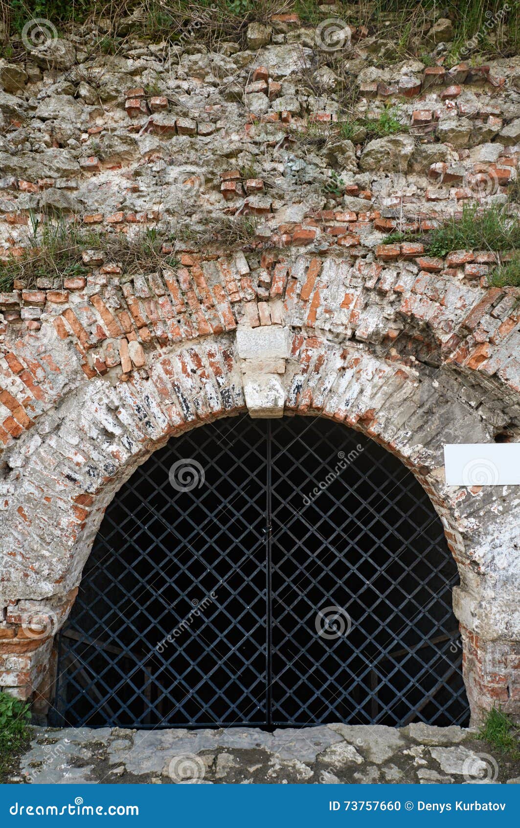 Casemate. Ukraine Dubno Carpathian Stock Photo - Image of tunnel ...