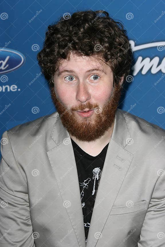 Casey Abrams editorial photo. Image of season, angeles - 24569886