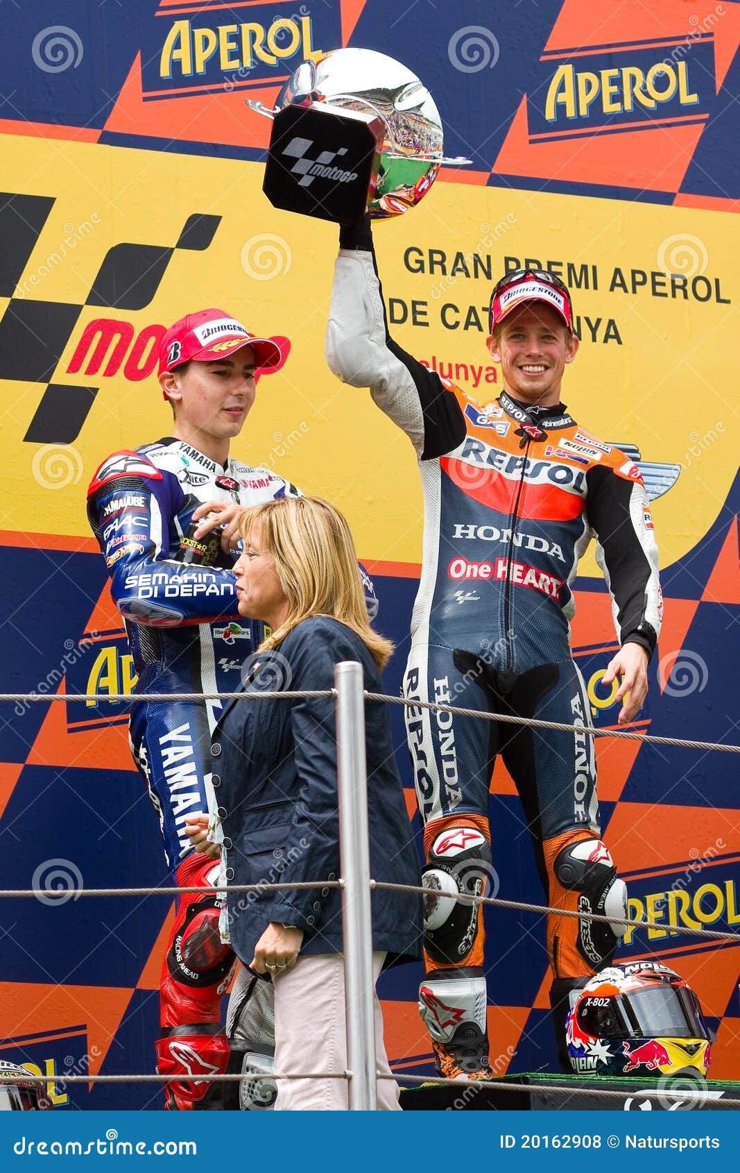 Casey Stoner wins the race editorial stock photo. Image of extreme ...