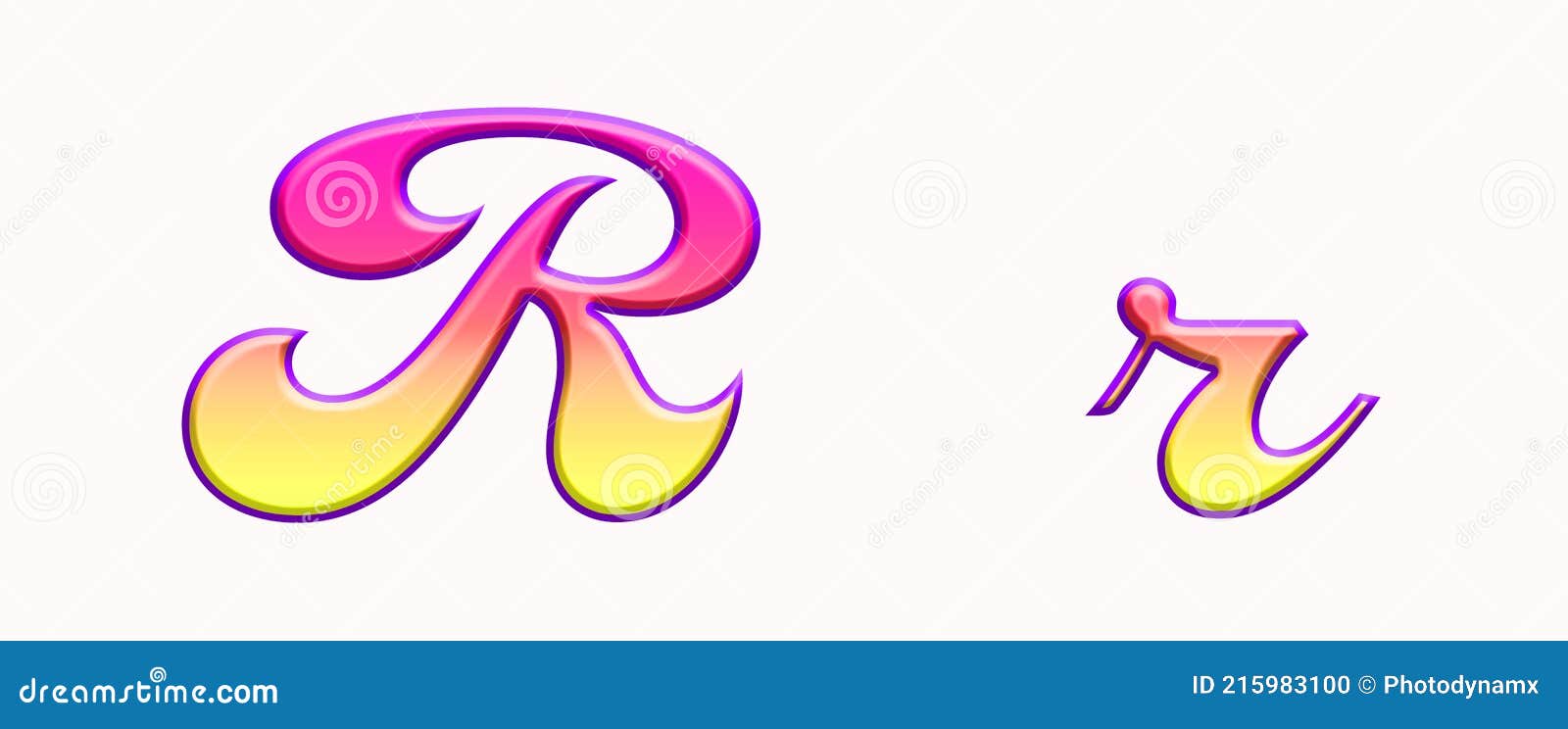 Casey Font Fonts Gradient Sans Serif Alphabet Letters Calligraphy ...