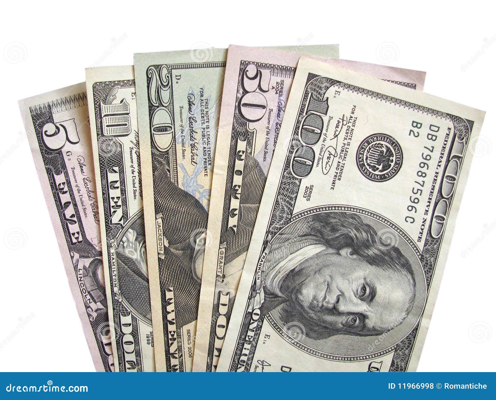 Cash stock photo. Image of purchase, wealth, buck, fifty - 11966998