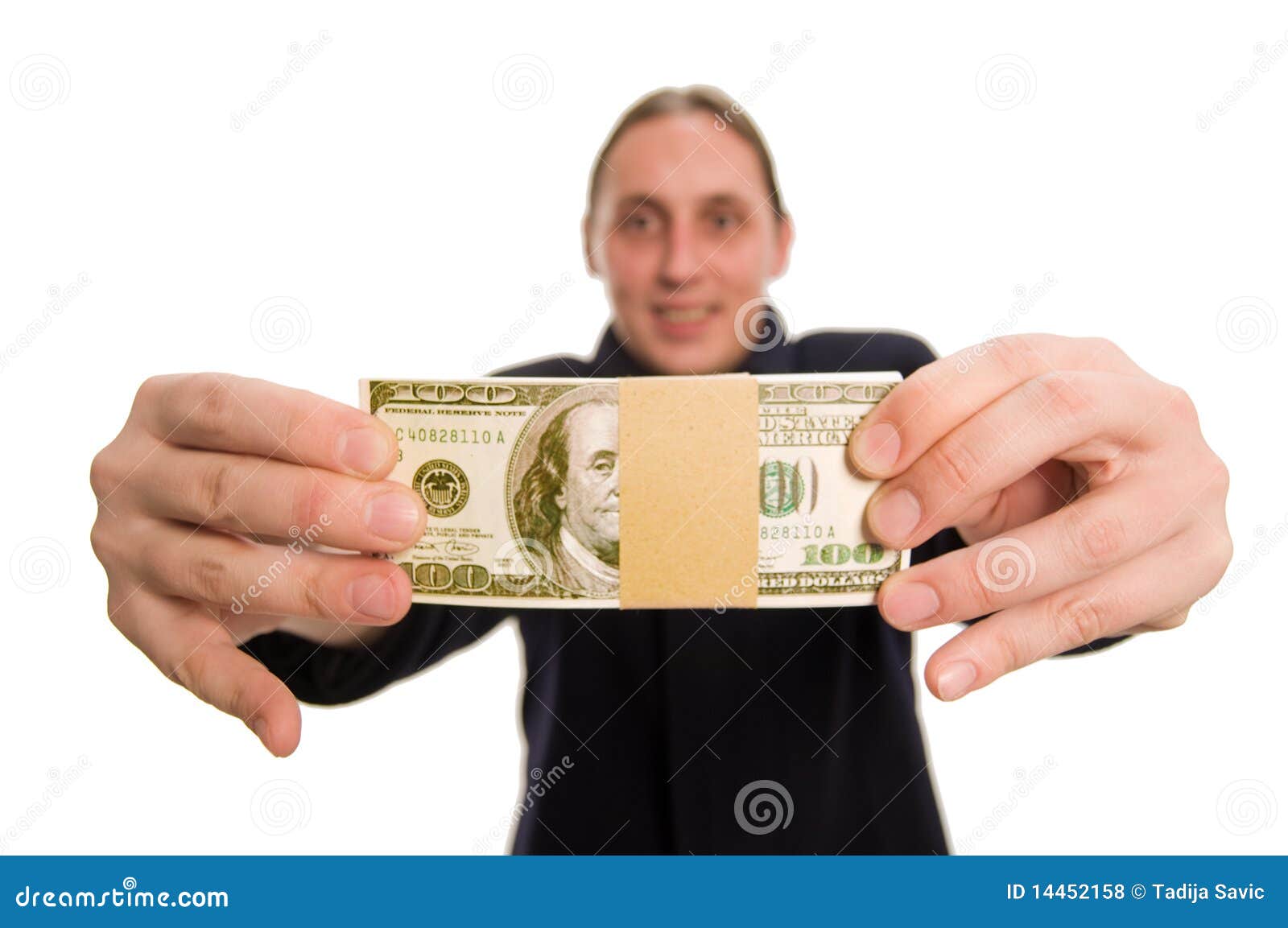 Cash stock photo. Image of successful, economics, wealth - 14452158