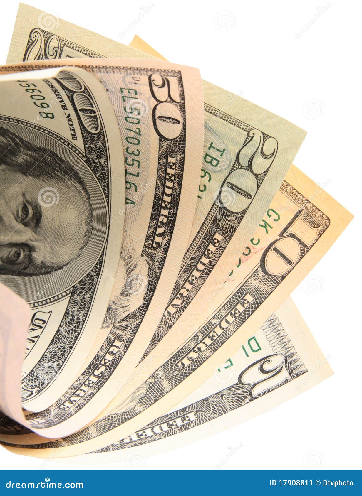 Cash stock image. Image of money, convolute, cash, dollar - 17908811