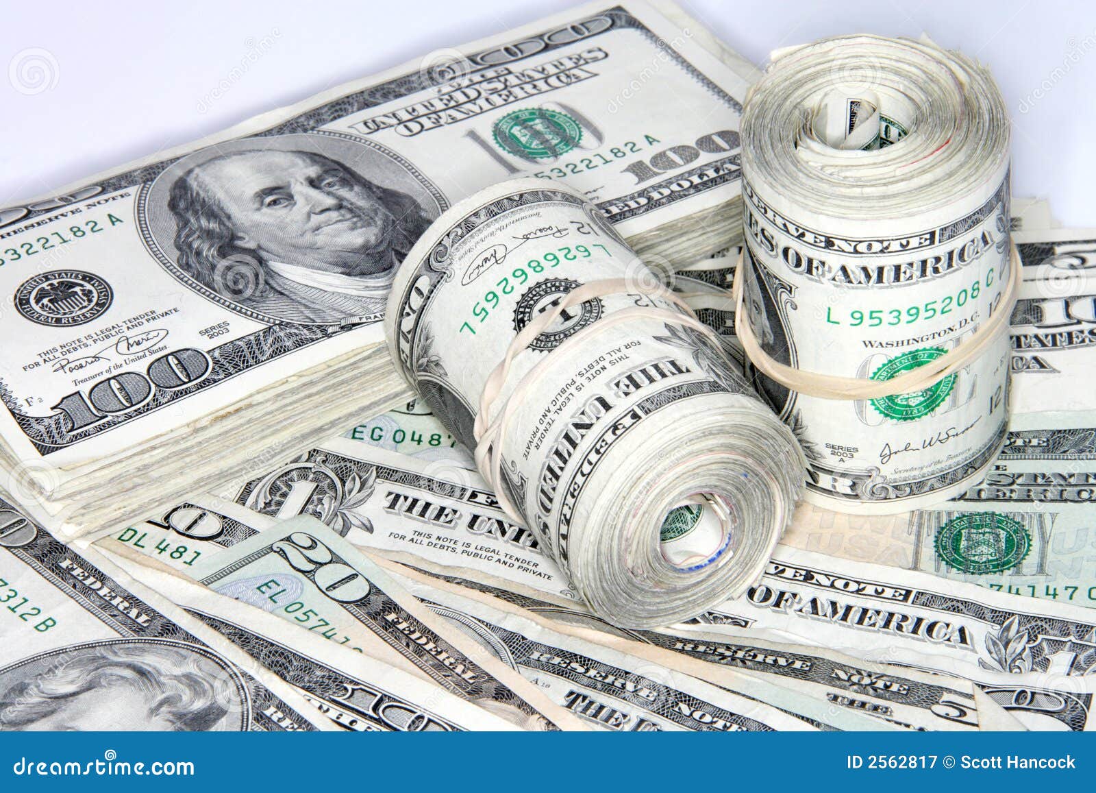 Cash stock image. Image of paying, finance, affluence - 2562817