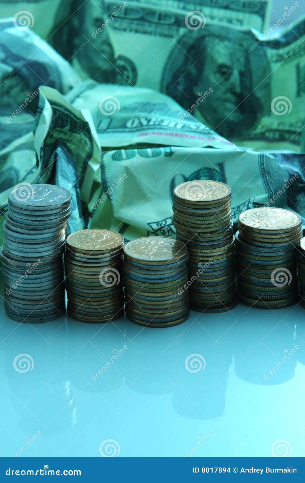 Cash stock photo. Image of gold, banknote, funds, fiscal - 8017894