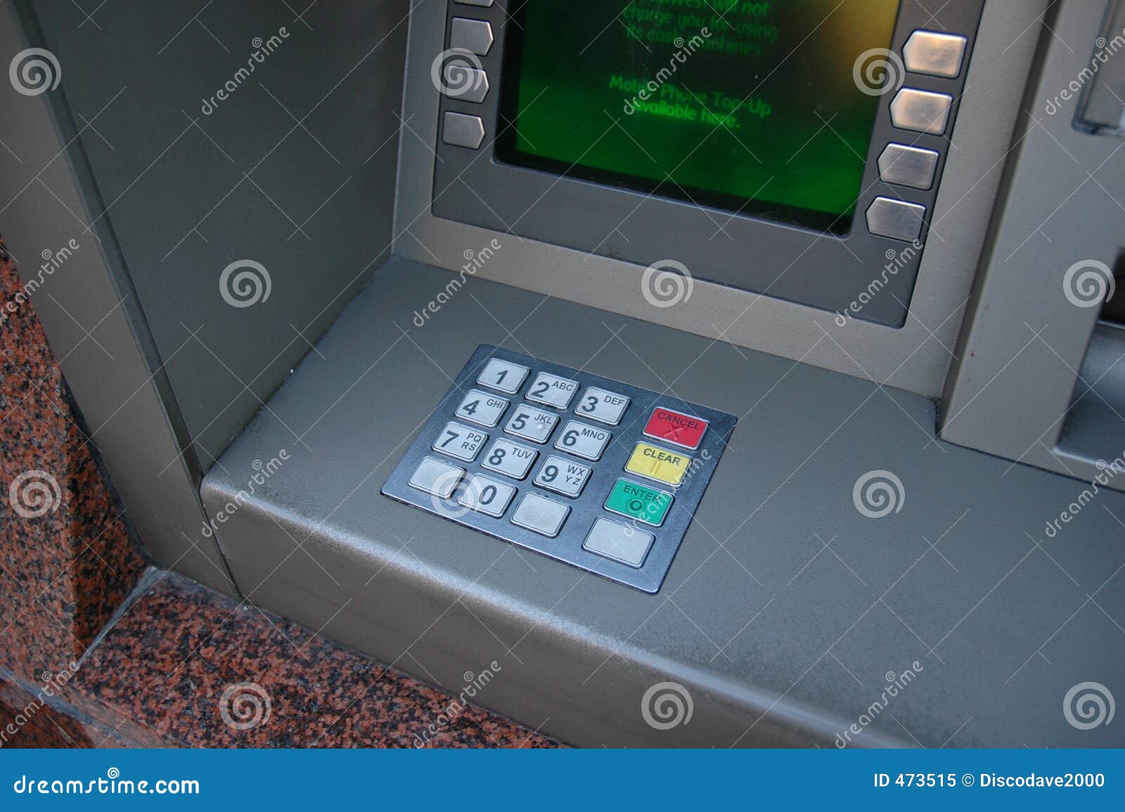 Cash or ATM machine stock image. Image of currency, numbers - 473515