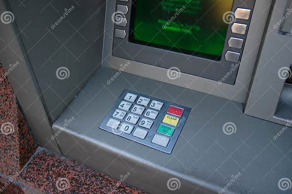 Cash or ATM machine stock image. Image of currency, numbers - 473515