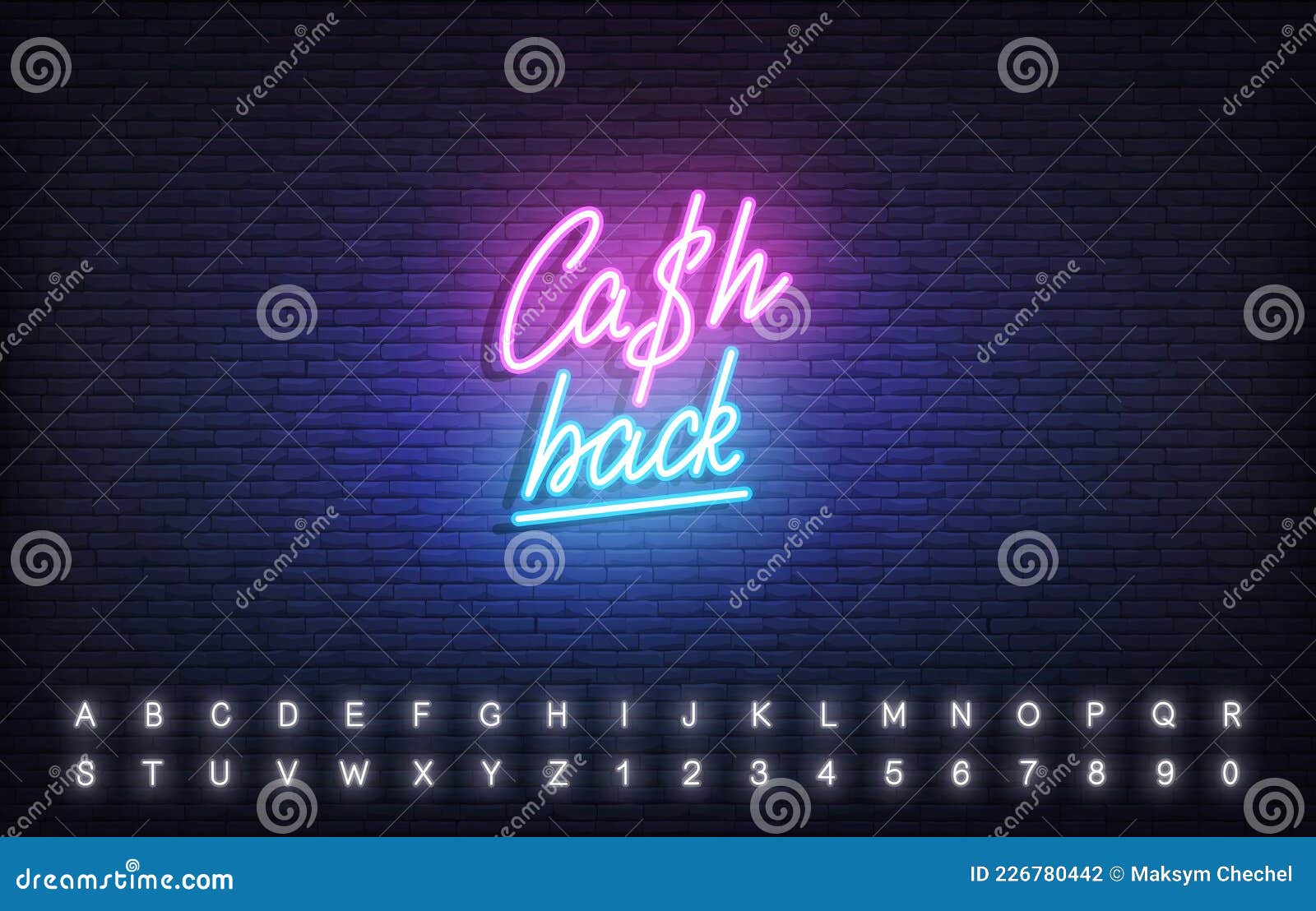 Back To 90s Neon Poster Collection, Card Or Invitation, Design Template ...