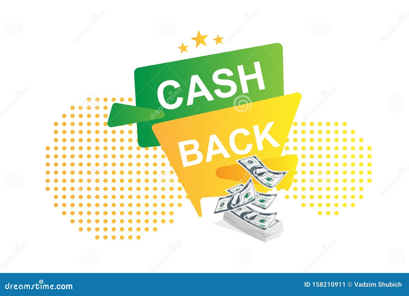Cash Sticker Stock Illustrations – 10,841 Cash Sticker Stock ...