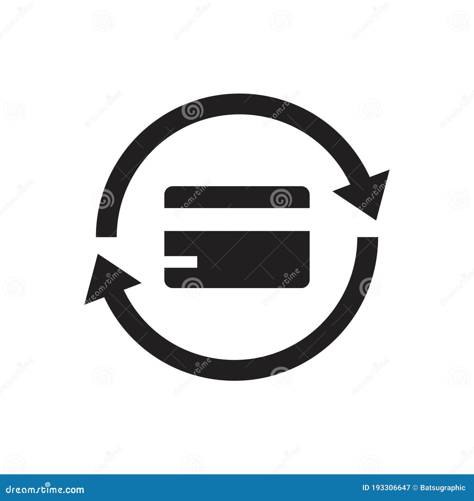 Cash Back Vector Icon Logo Design Stock Vector - Illustration of ...